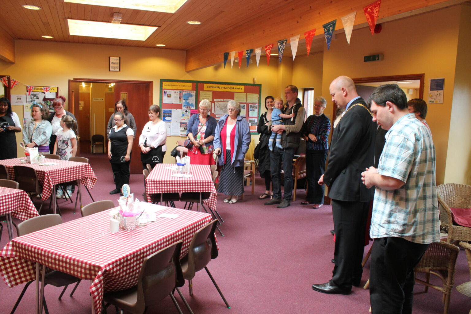 Our vision and values - St Mark's Saltney